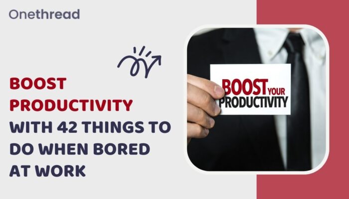 How To Plan Your Day – The Key to Improved Productivity | Onethread