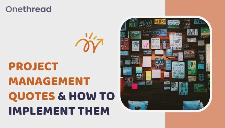 19 Project Management Quotes & How to Implement Them