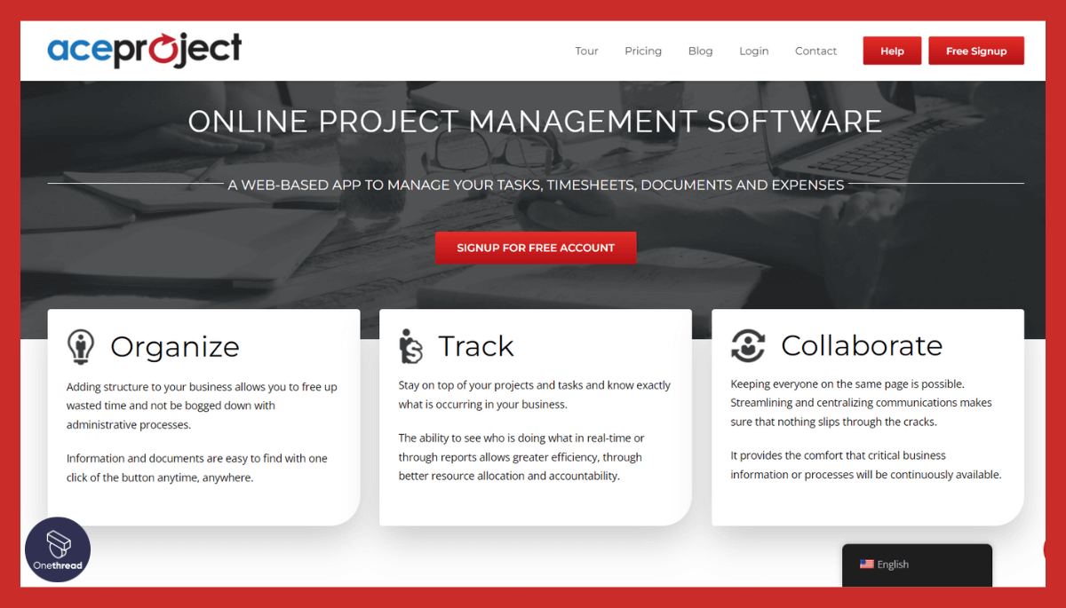 Top 8 AceProject Alternatives and Competitors in 2023 | Onethread