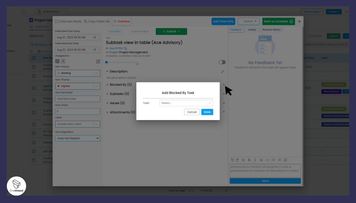 Project Dependencies: How to Manage Dependency Effectively | Onethread