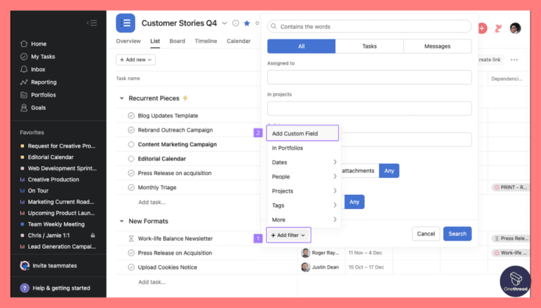 Top 5 Free Workflow Software: A Comprehensive List | Onethread