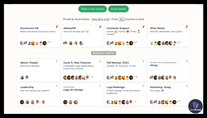 Top 5 Web-Based Project Management Tools: A Modern Solution | Onethread