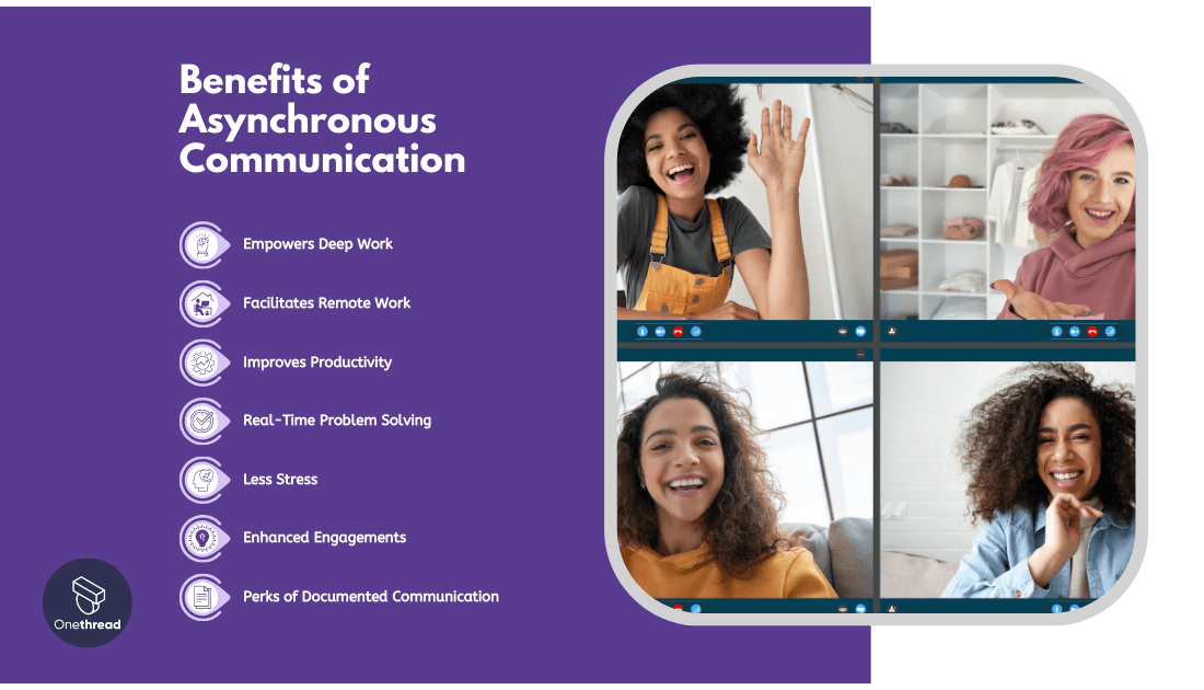 Embracing Asynchronous Communication: Work at Your Own Pace | Onethread