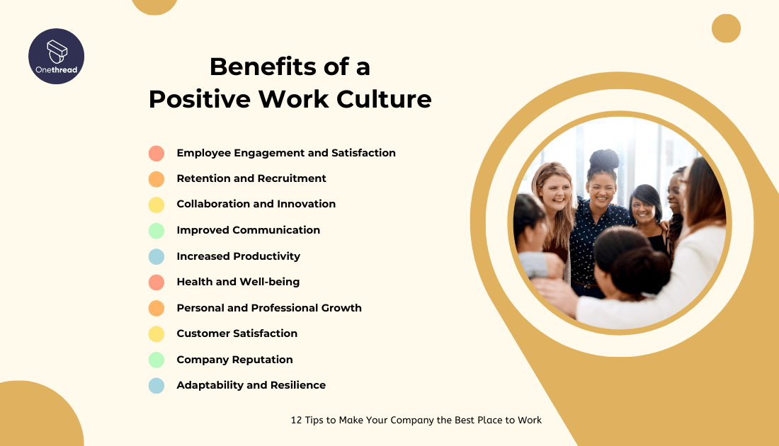 Good Work Culture: Key to Build A Successful Business | Onethread