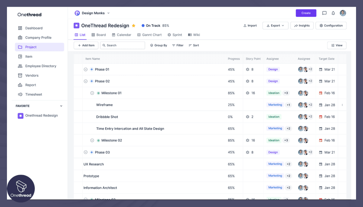 How To Track Time At Work for Efficient Time Management | Onethread