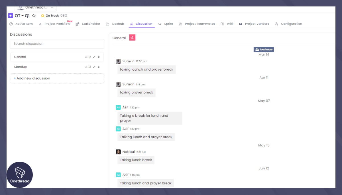 Embracing Asynchronous Communication: Work at Your Own Pace | Onethread
