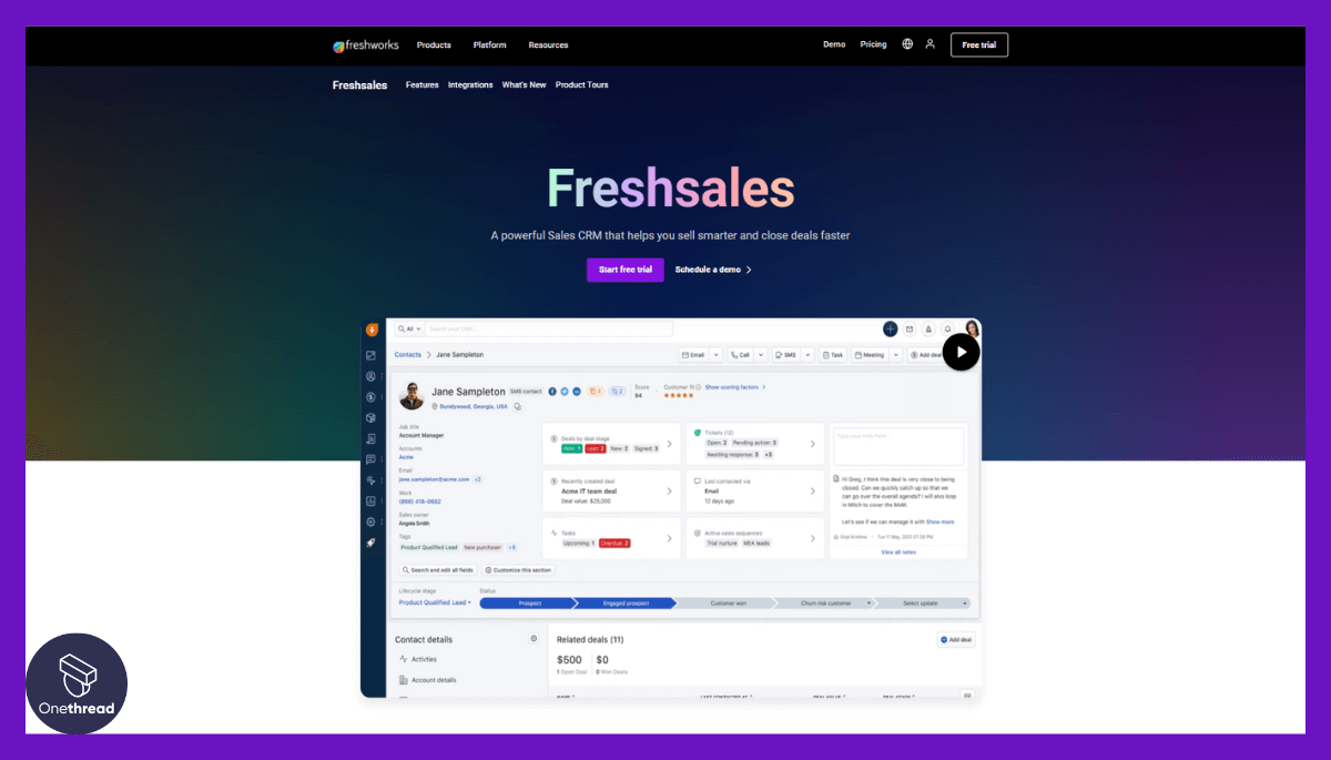 Top 5 Client Database Tools for Modern Businesses | OnethreadBlog