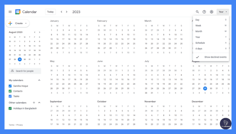 Project Management Calendars: Definitive Guide & Best Tools | Onethread