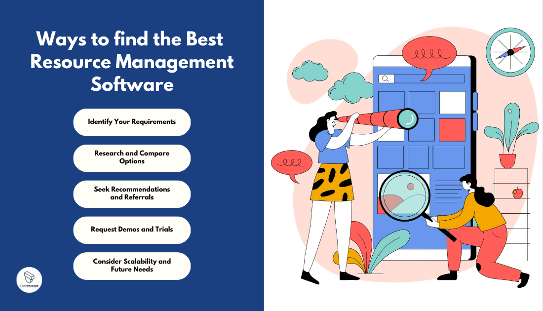 What Is Resource Management: Tools, Techniques, & Solutions | Onethread