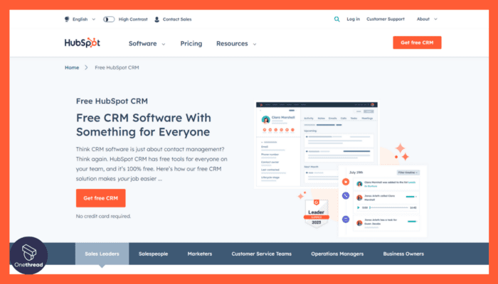 Top 5 Client Database Tools for Modern Businesses | OnethreadBlog
