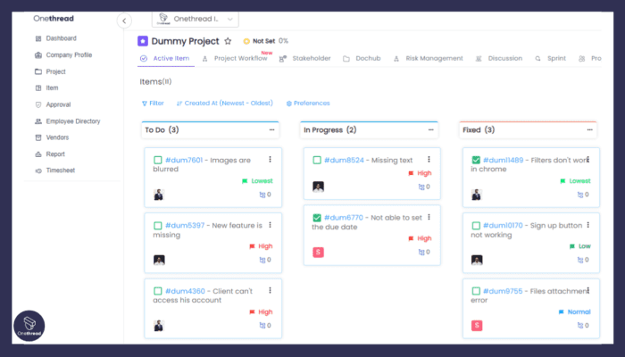 Kanban Board Examples: Customize Kanban Boards As You Need | Onethread