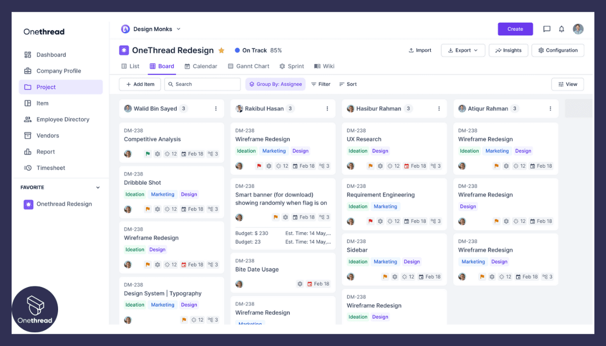 Cross-Functional Teams: How to Create and Manage One? | Onethread