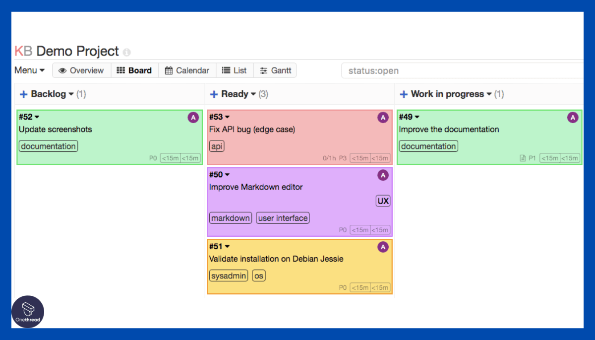 Top 5 Creative Project Management Software: A 2023 Review | Onethread