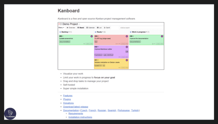 8 Best Open Source Project Management Software in 2024 | Onethread