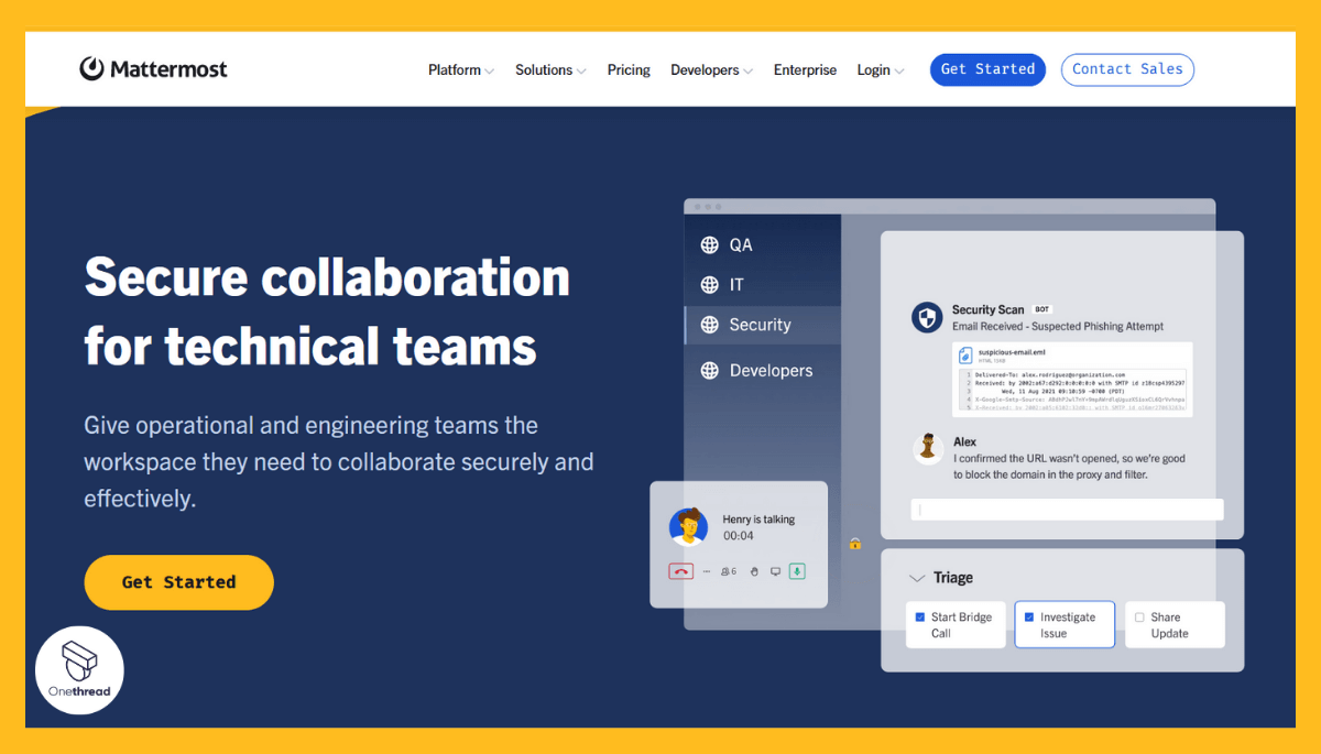Our Top 8 Pick for Slack Alternatives And Competitors Of 2023 | Onethread