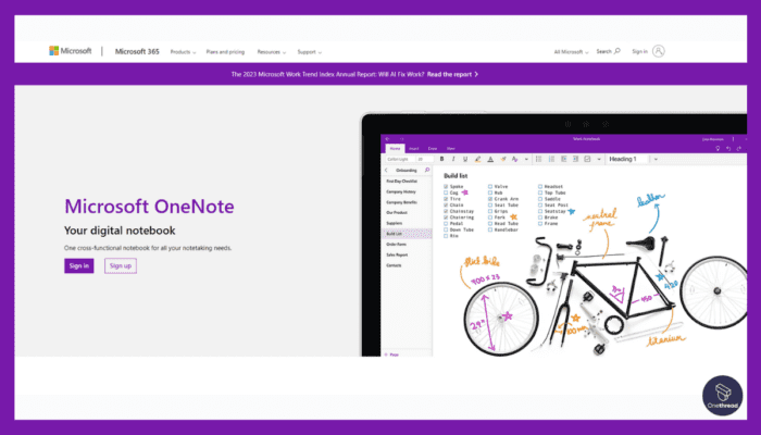 Top 10 Onenote Alternatives And Competitors of 2025 | Onethread