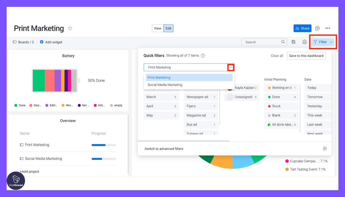 Top 5 Productivity Apps in 2025 to Boost Your Efficiency | Onethread