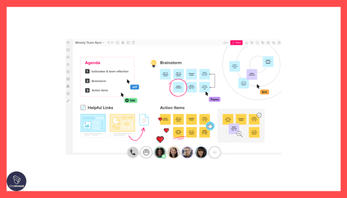 10 Miro Board Alternatives & Competitors in 2023 [Dive Deep] | OnethreadBlog