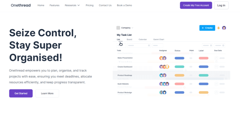 Best Task Management App - 20 Tools That Drive Collaboration | Onethread