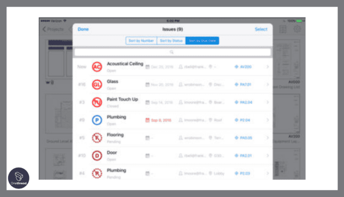 5 Best Online Construction Project Management Software in 2025 | Onethread