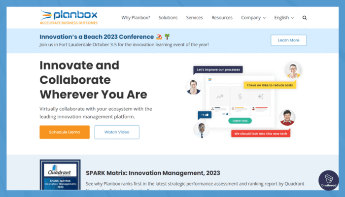 Top 10 Planbox Alternatives for Empowering Collaboration | Onethread
