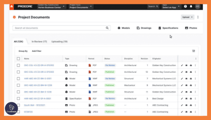 5 Best Online Construction Project Management Software in 2023 | OnethreadBlog