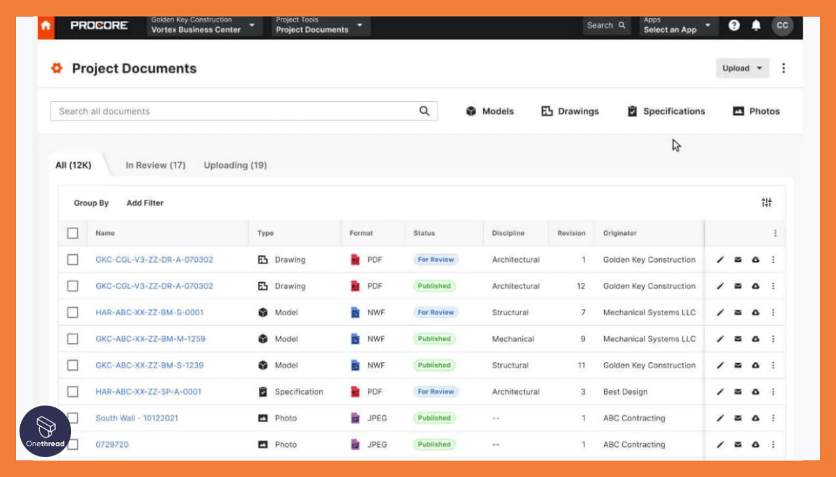 Top 5 Project Management Software For Architects | OnethreadBlog