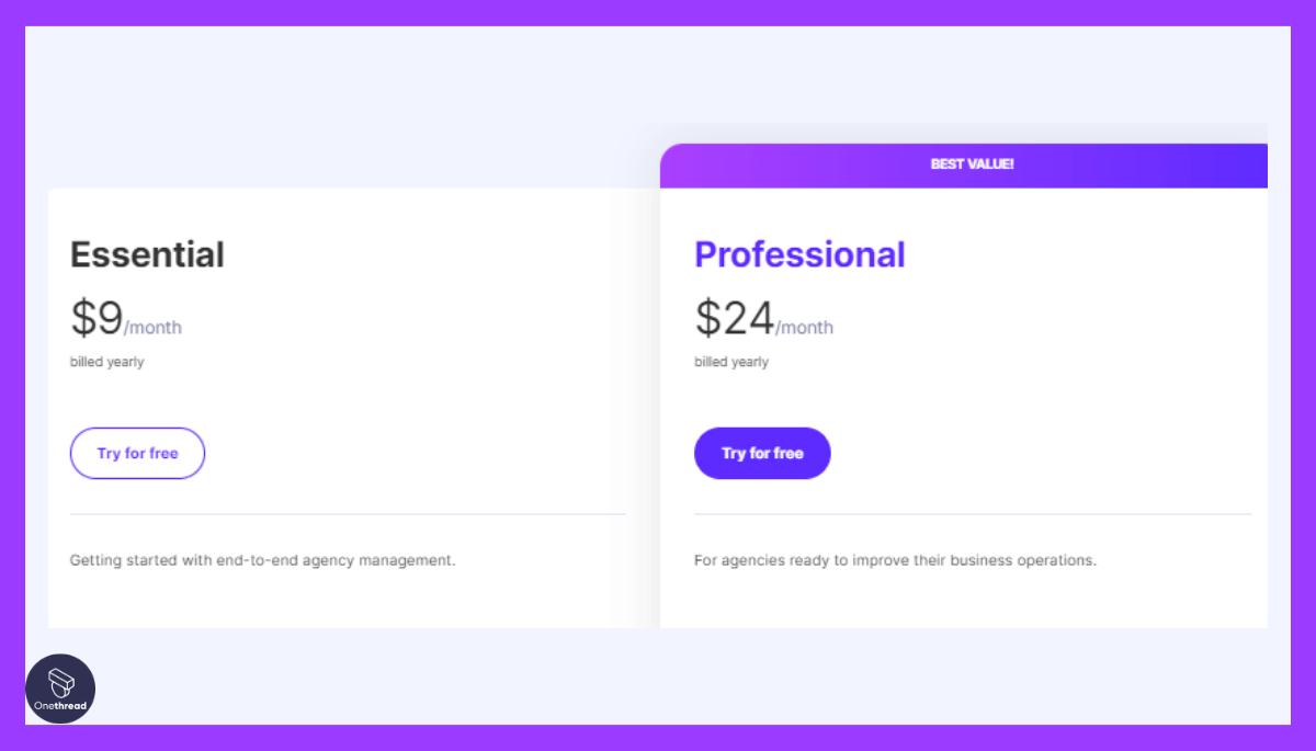 5 Best Project Management Software for Invoicing | Onethread