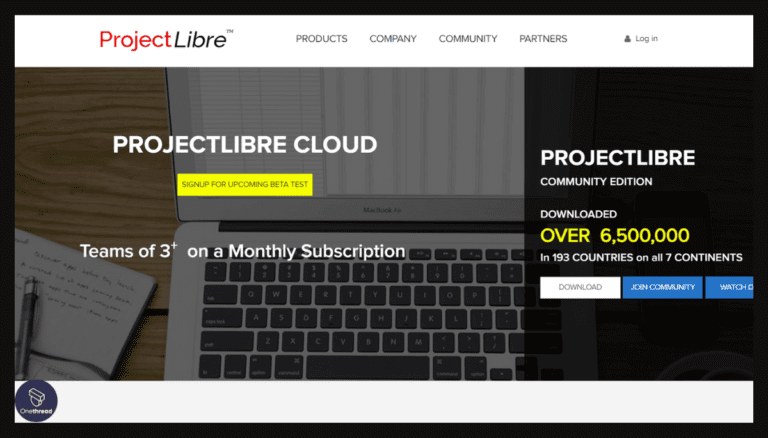 Top 10 ProjectLibre Alternatives & Competitors in 2025 | Onethread