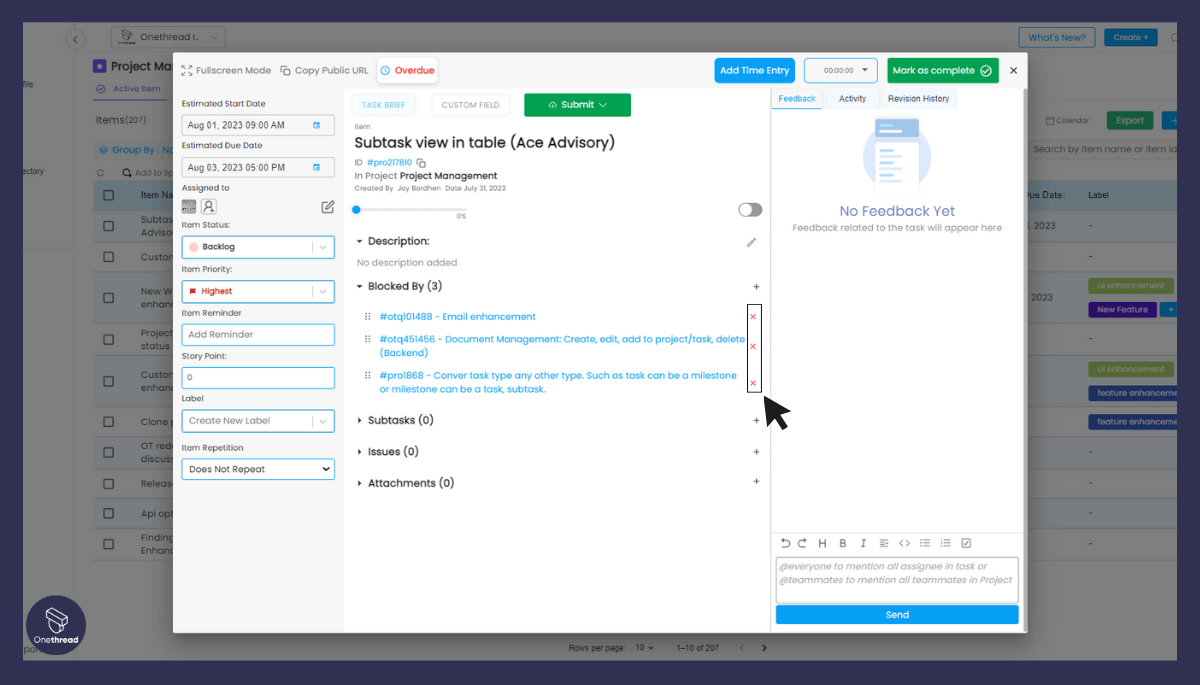 Project Dependencies: How to Manage Dependency Effectively | Onethread