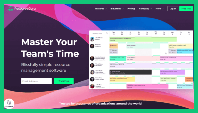 5 Best Resource Allocation Software of 2023: A Review Guide | Onethread