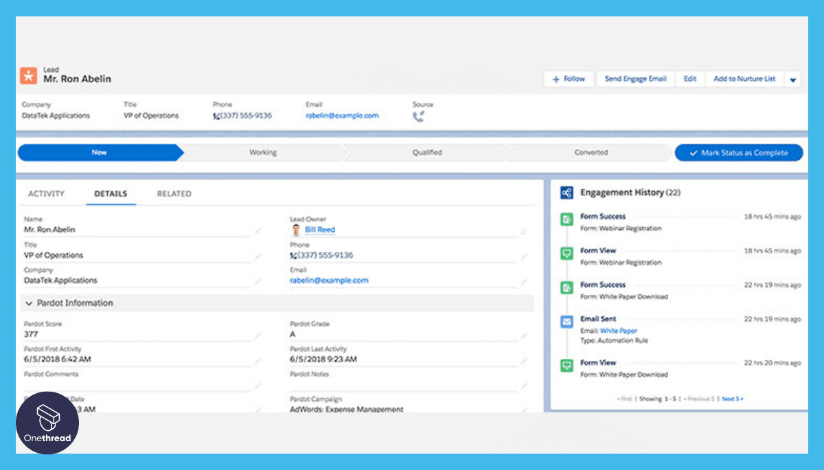 Top 5 Client Database Tools for Modern Businesses | OnethreadBlog