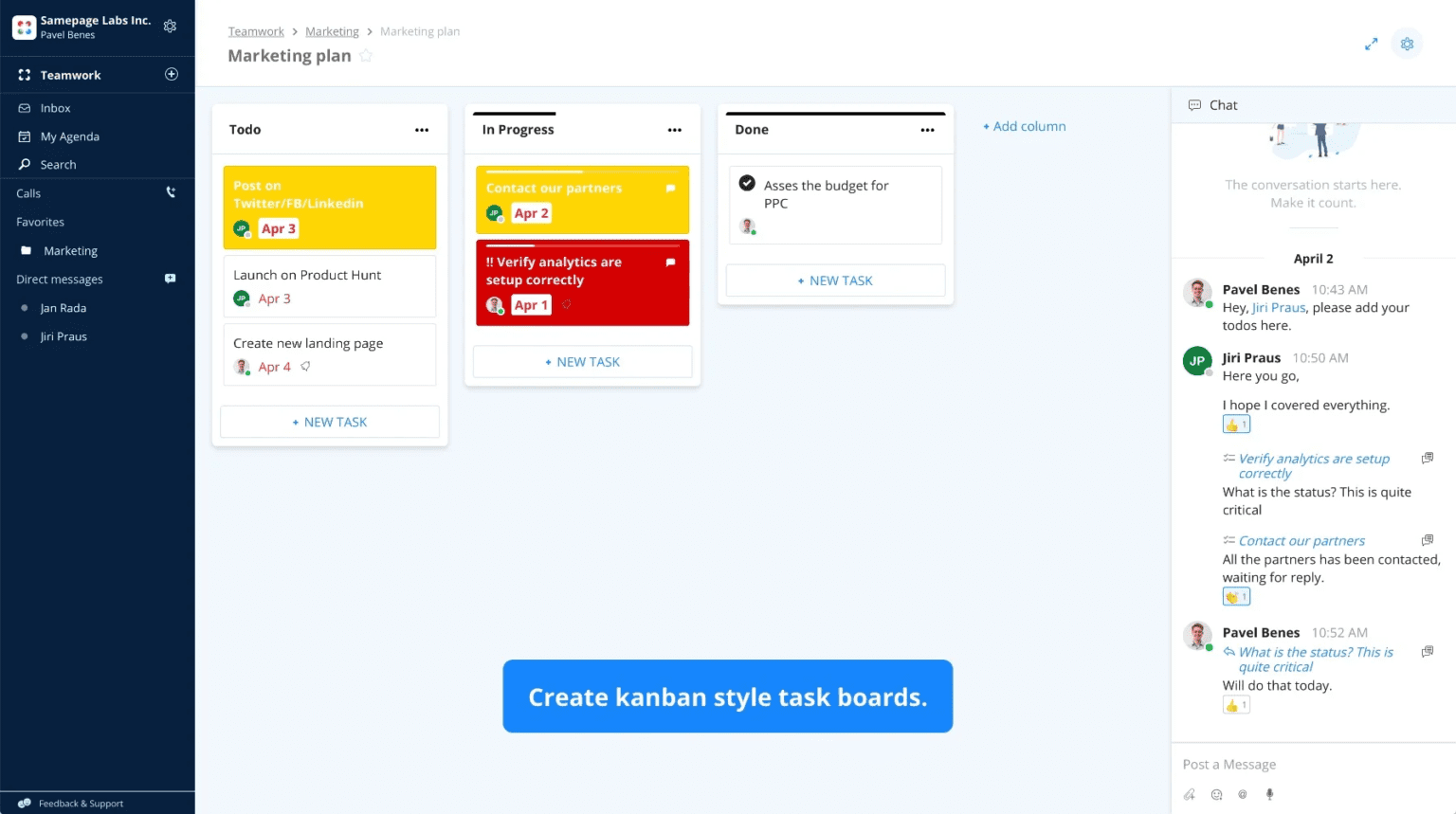 Best Task Management App - 20 Tools That Drive Collaboration | Onethread