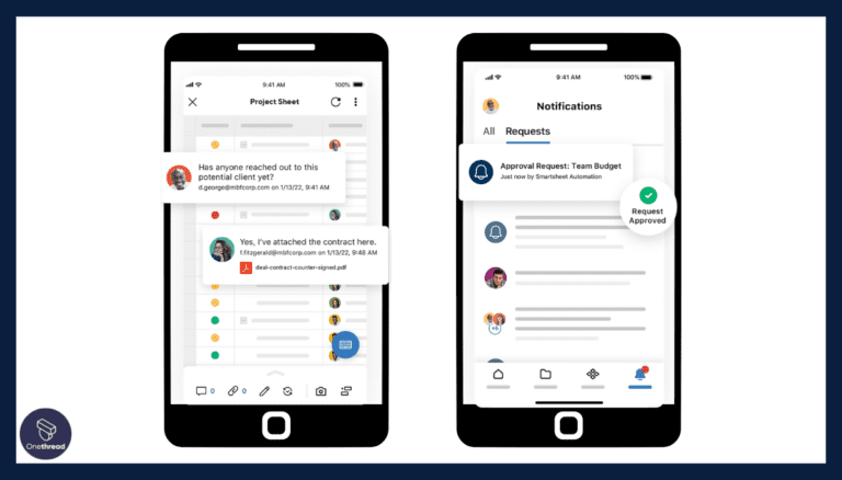 10 Best Cloud-Based Project Management Software in 2025 | Onethread