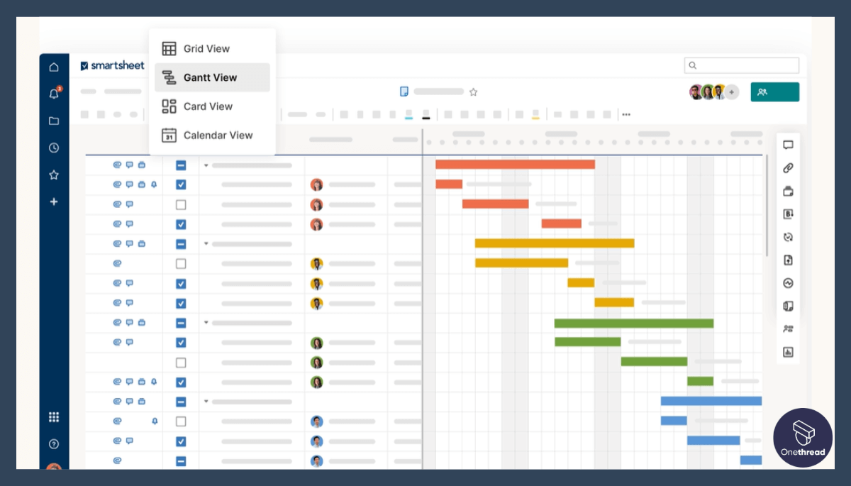 Top 5 Web Based Project Management Tools A Modern Solution Onethreadblog