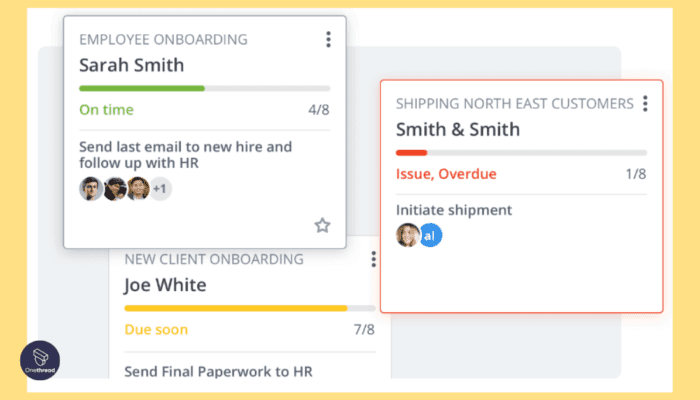 Top 15 Task Automation Software to Streamline Your Workflows | Onethread
