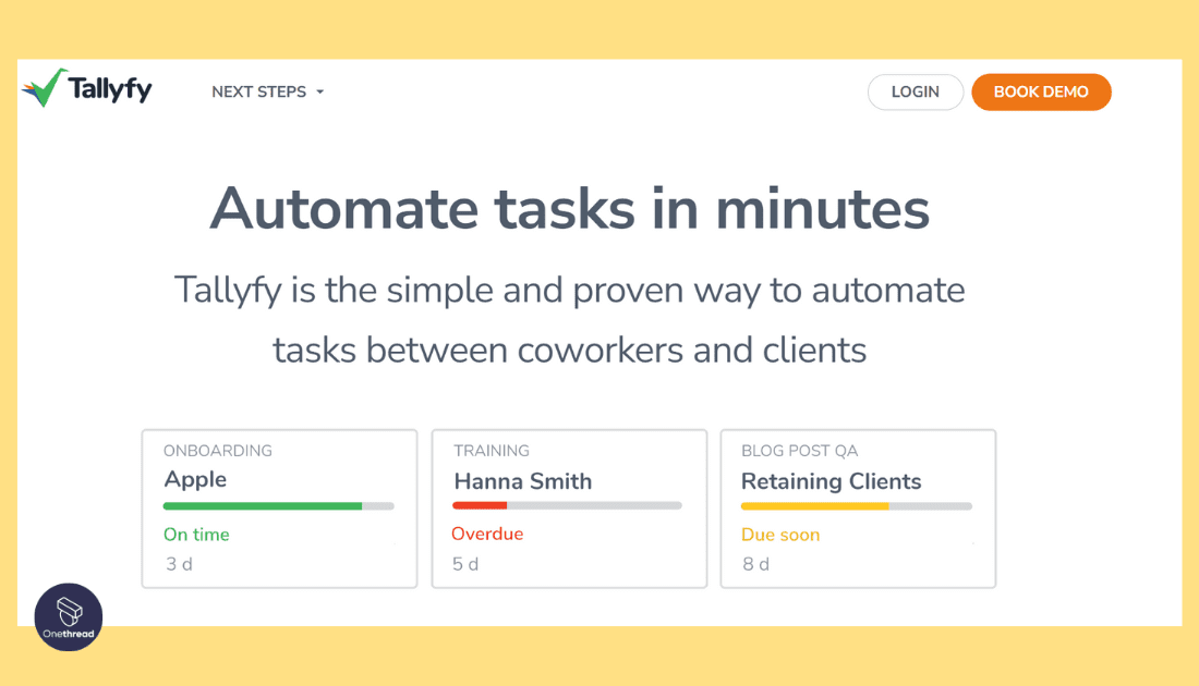Top 15 Task Automation Software to Streamline Your Workflows | Onethread
