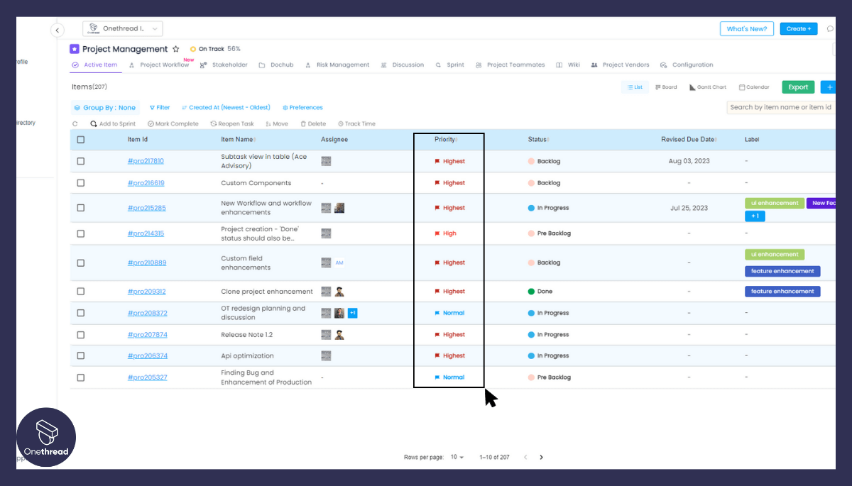How to Prioritize Tasks to Boost Productivity and Efficiency | Onethread
