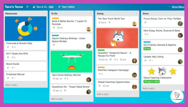 7 Best Project Management Software for Game Development in 2025 | Onethread