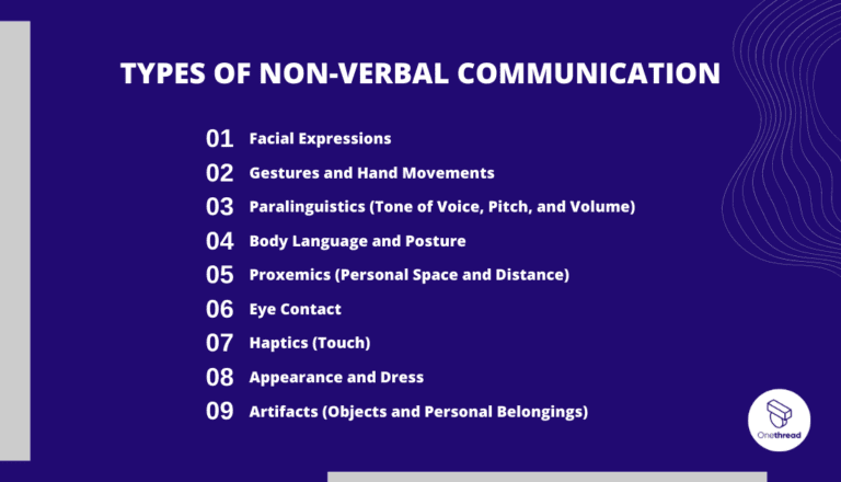 Non-verbal Communication Skills: How Can You Improve Yours? | Onethread