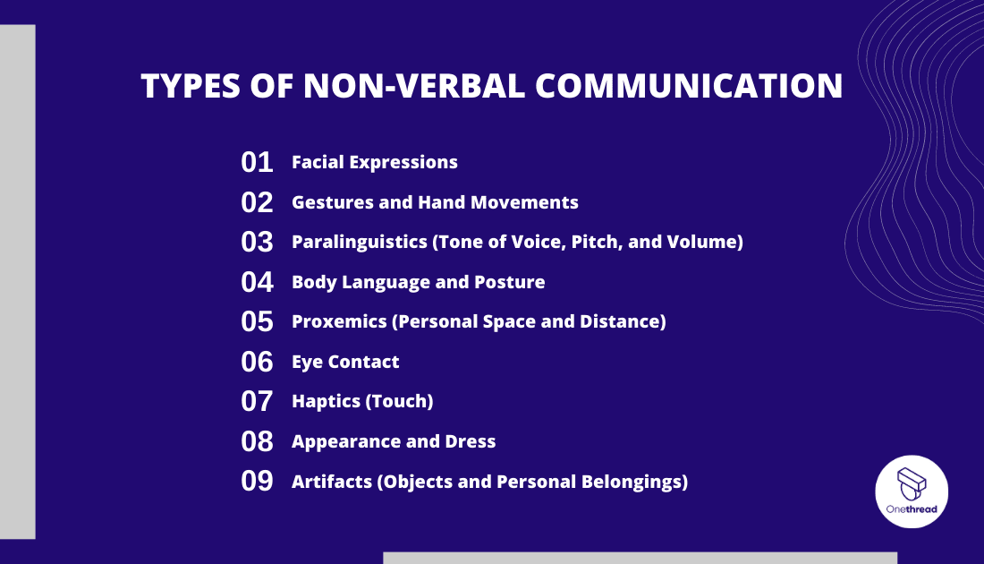 Non-verbal Communication Skills: How Can You Improve Yours? | Onethread
