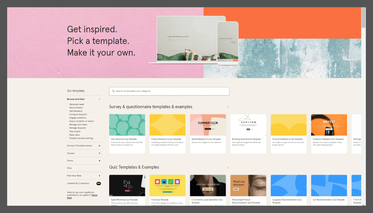 Top 9 Microsoft Forms Alternatives in 2024 [Out of 42] | Onethread