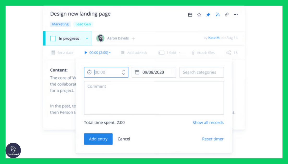 13 Best Project Management Software For Marketing Agencies | OnethreadBlog