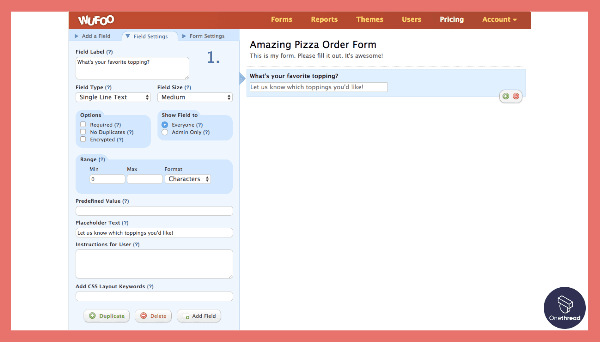 Top 09 Formstack Alternatives and Competitors of 2023 | OnethreadBlog