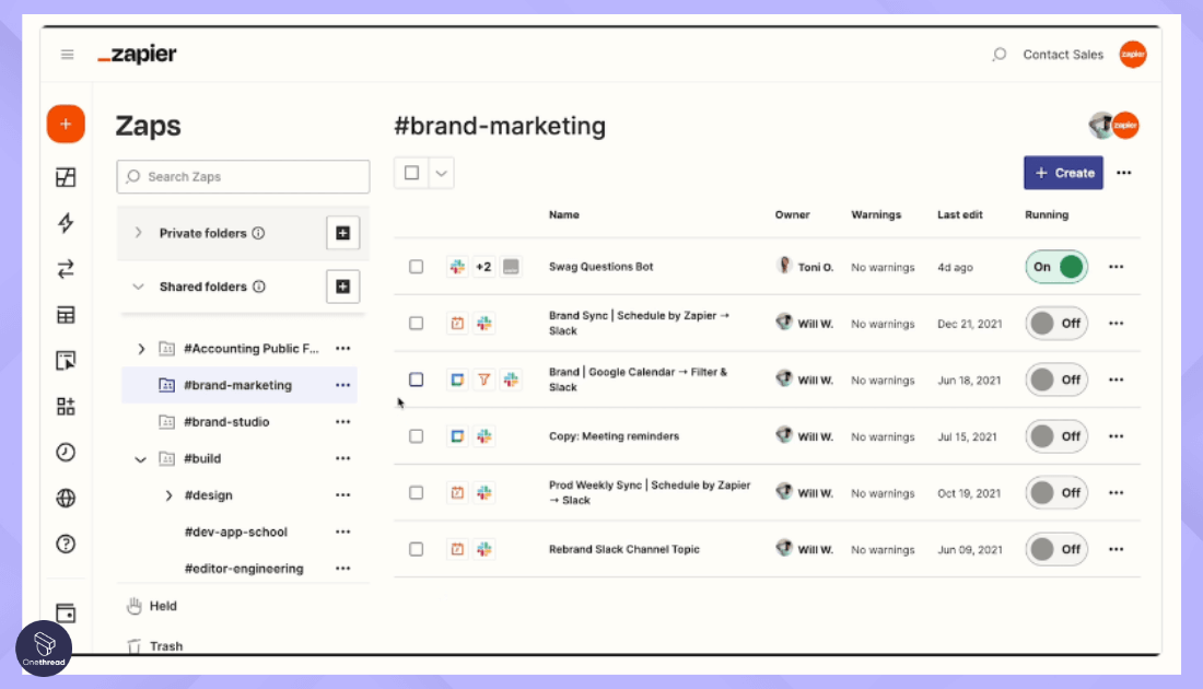 Top 15 Task Automation Software to Streamline Your Workflows | Onethread