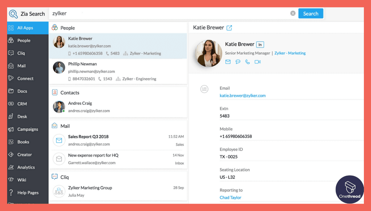 Top 5 Client Database Tools for Modern Businesses | OnethreadBlog