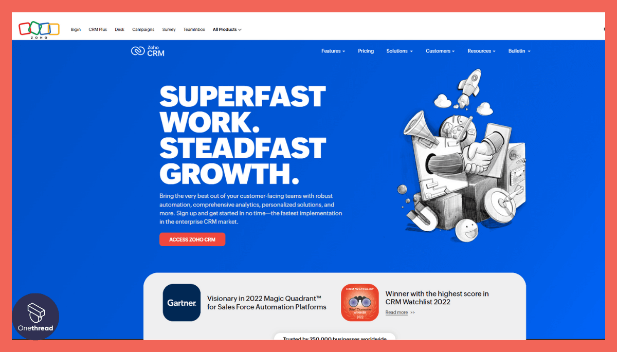 Top 5 Client Database Tools for Modern Businesses | OnethreadBlog
