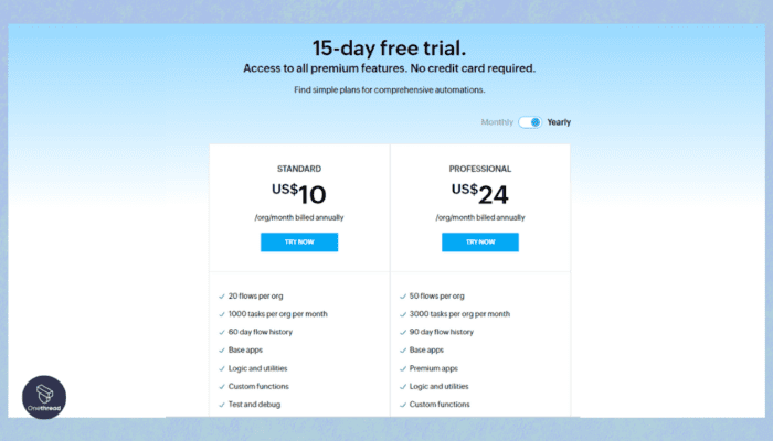 Top 15 Task Automation Software to Streamline Your Workflows – Onethread