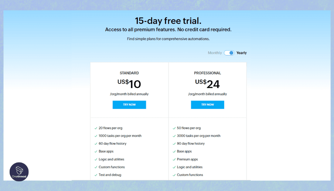 Top 15 Task Automation Software to Streamline Your Workflows – Onethread