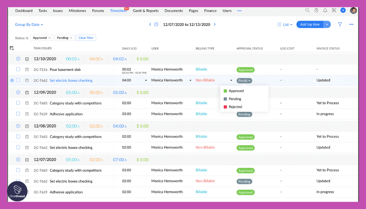 The 5 Best Free Gantt Chart Software for Your Next Project | Onethread